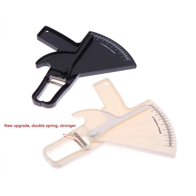 80mm-Body-Fat-Caliper-Adipometer-Skinfold-Measurement-Slimming-Lose ...