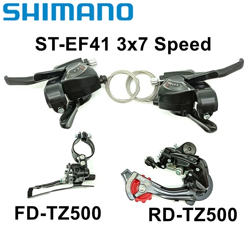 Shimano-ST-EF41-Bike-Shift-Brake-Lever-3x7-Speed-RD-TZ500-Bike-Rear-Derailleur-FD-TZ500.jpg