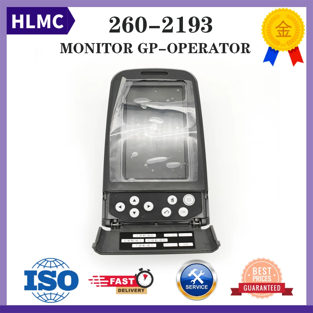E320D-Excavator-Display-Screen-279-7611-LCD-Screen-Monitor-Display ...