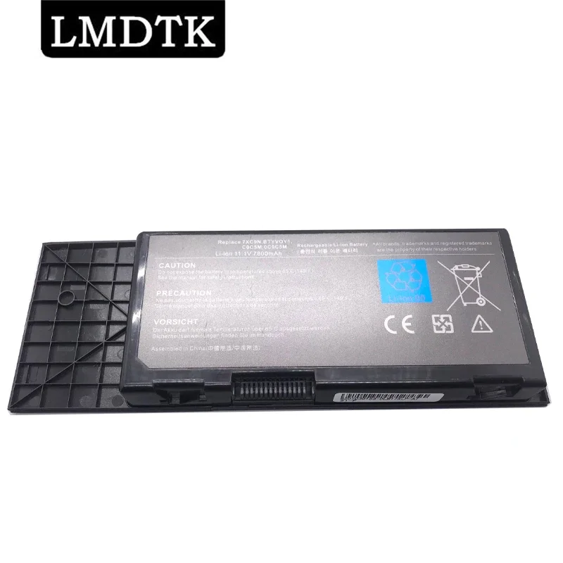 LMDTK-New-BTYVOY17XC9N-BTYVOY1-C0C5M-0C0C5M-05WP5W-Laptop-Battery-For ...