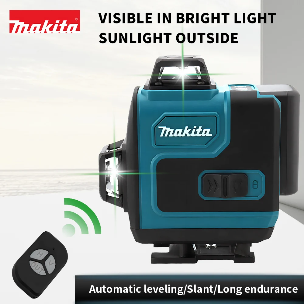 Makita-High-Precision-16-Line-Horizontal-Vertical-Green-Light-Laser ...