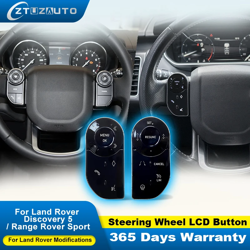 Car-Touch-Steering-wheel-Control-Buttons-for-Ranger-Rover-Sport-L494 ...