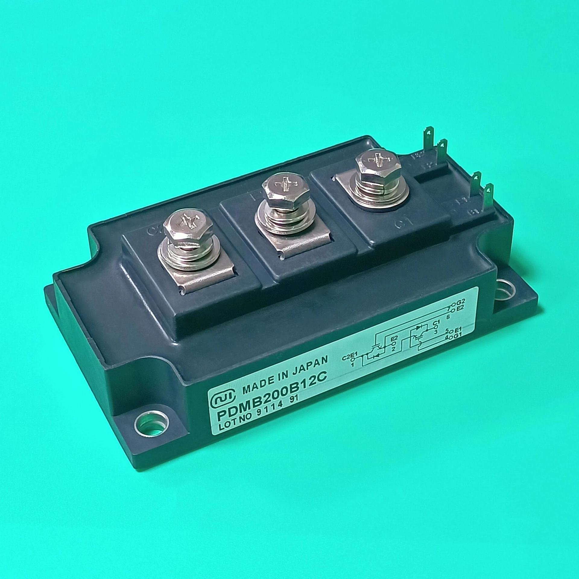 PDMB200B12C-IGBT-PDMB-200B12C-MODULE-Dual-200A-1200V-PDMB200-B12C-1-2KV ...