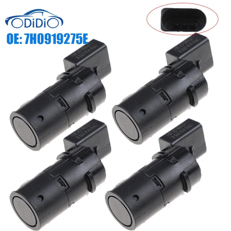 7H0919275E For Audi A6 4B, C5 4F2, C6 4FH, C6 4F5, C6 Car 3 Pins PDC ...