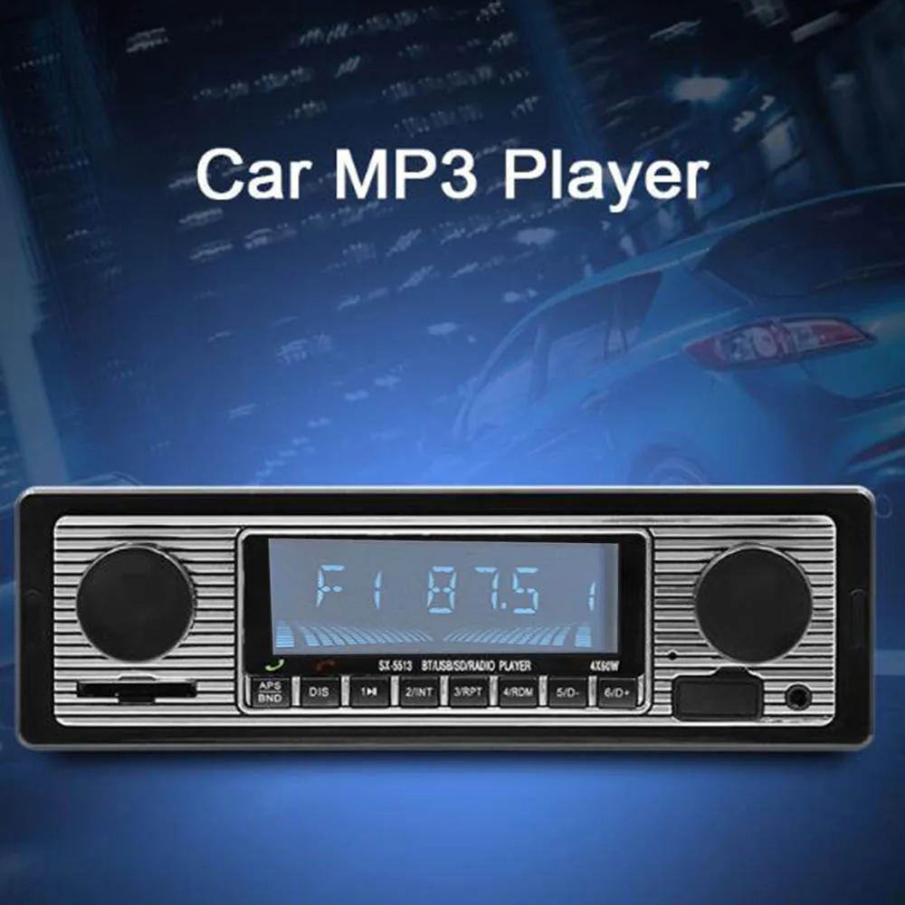 Car-Radio-Remote-Control-Digital-Bluetooth-compatible-Audio-Music ...