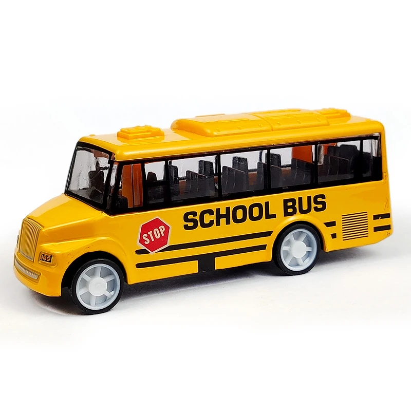 1Pc Toys Bus Cool School Bus Toy Simulate Exquisite Interesting Body ...