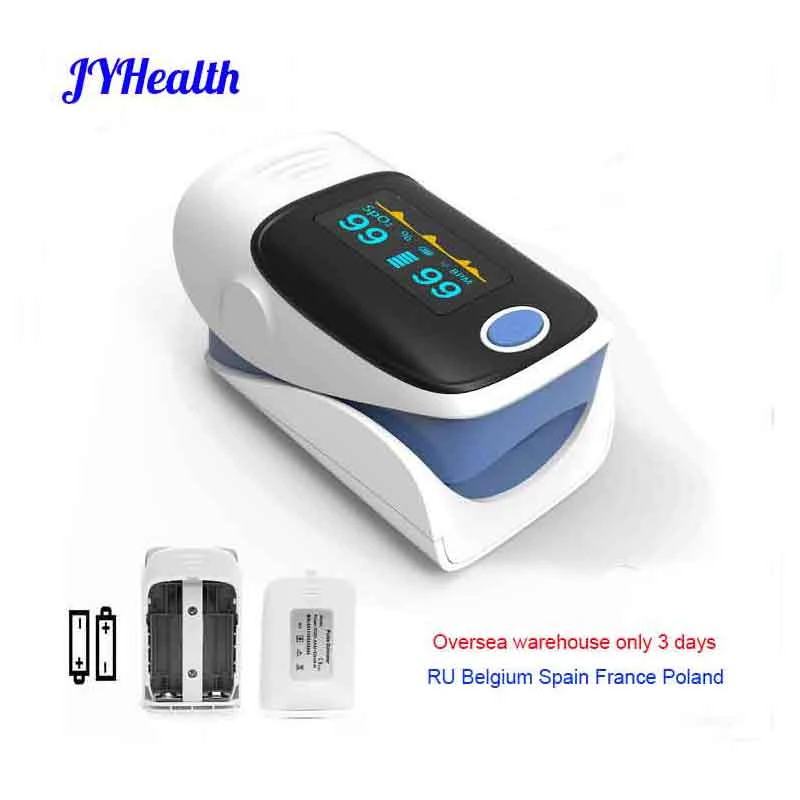 Jyhealth Digital Finger Pulse Oximeter Oled Medical Pulsioximetro Spo2 ...
