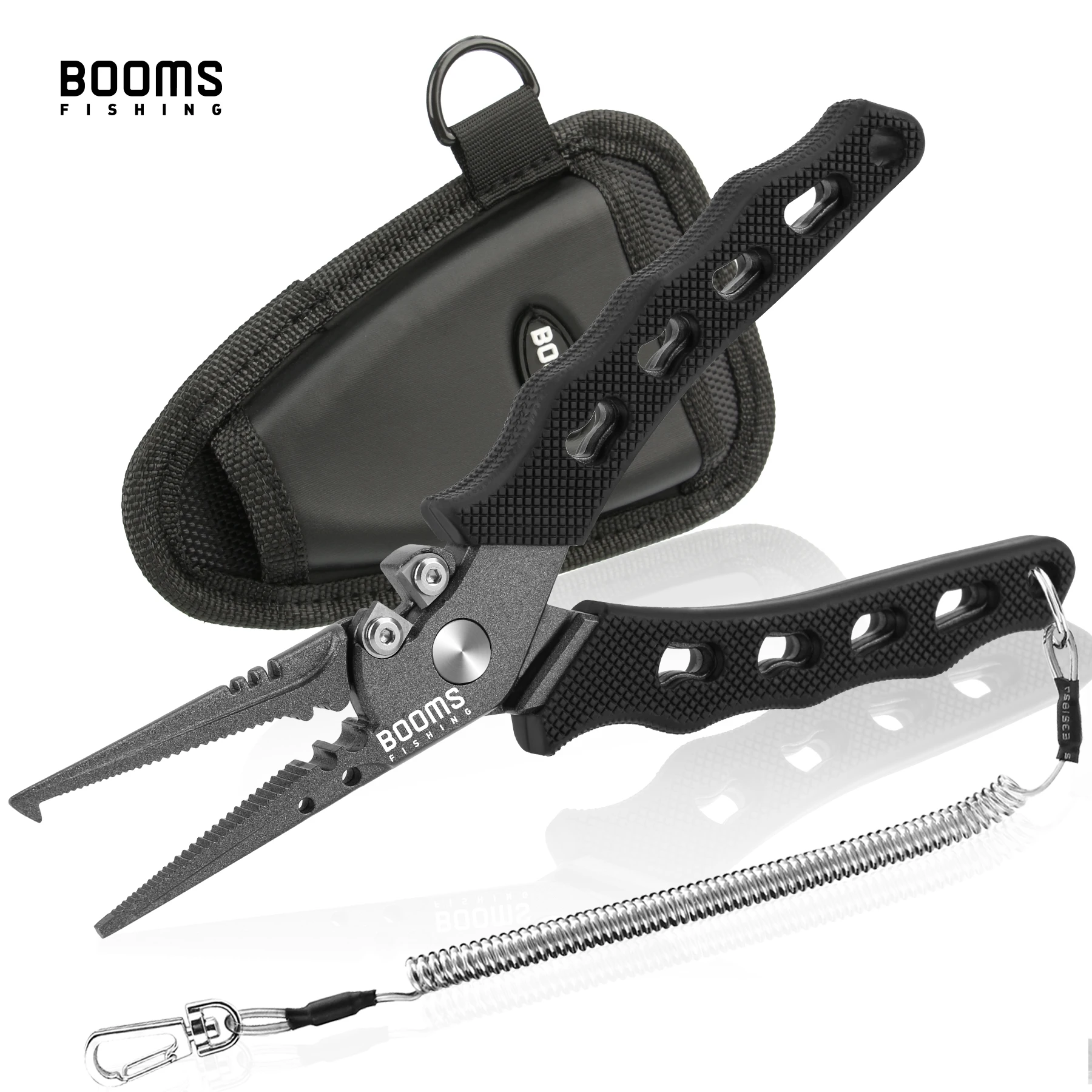 Booms-Fishing-F07-Stainless-Steel-Fish-Fishing-Plier-Scissor-fishing ...