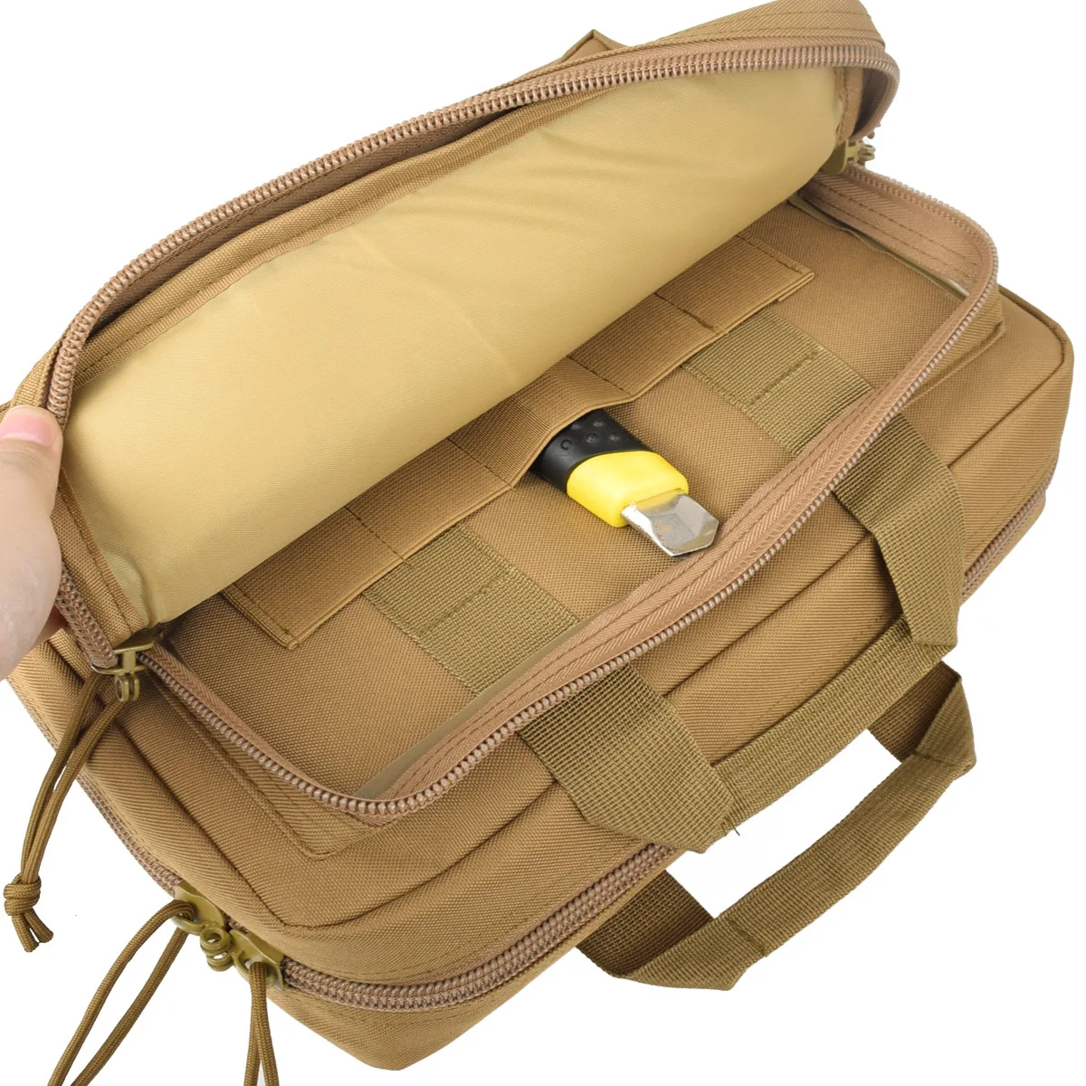 Tactical-Pistol-Mag-Safety-Handbag-Carring-Box-for-Glock-Handgun-Multi ...