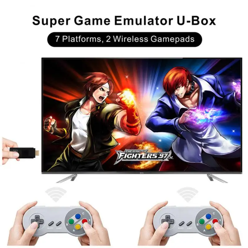Game-U-box-Video-Game-Consoles-HDMI-compatible-Output-Came-Stick ...