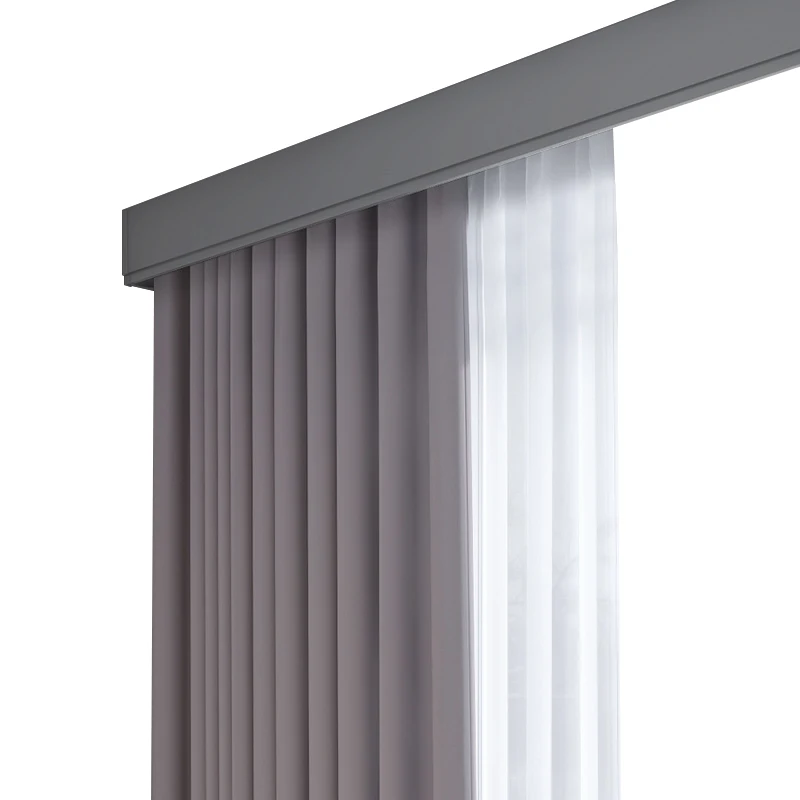 Four-in-One-Curtain-Pelmet-Double-tracks-LED-lights-Belt-Customize ...