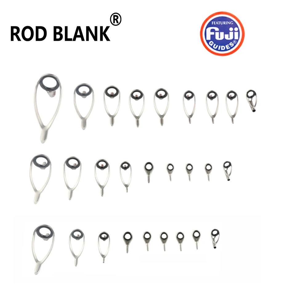 Fuji Rings Fishing Rods Jigging | Building Repair Component Rod - Fuji ...