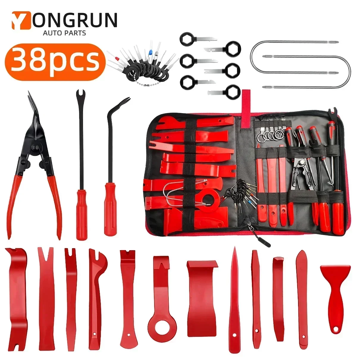 Car Interior Disassembly Tool Kit – Nailed It Tools