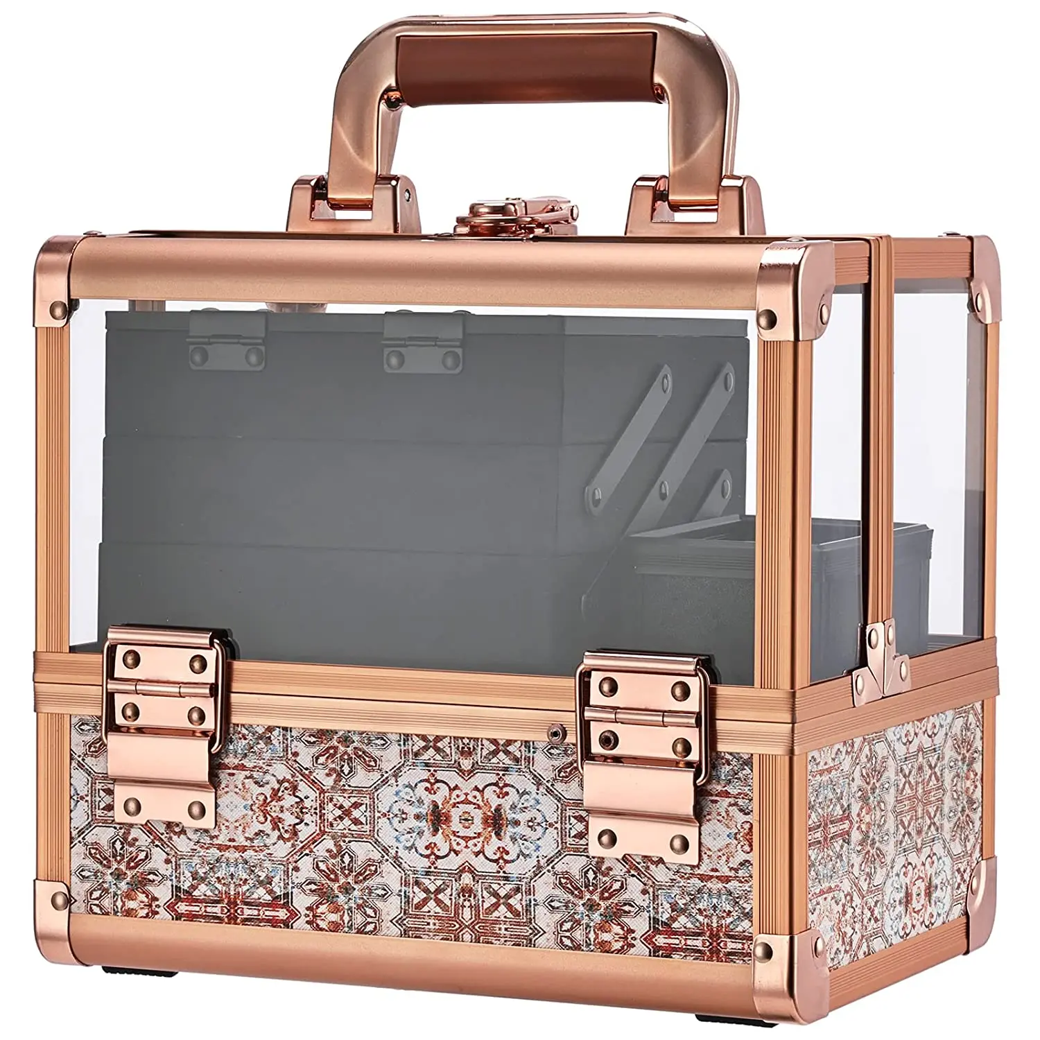 Locking Makeup Case