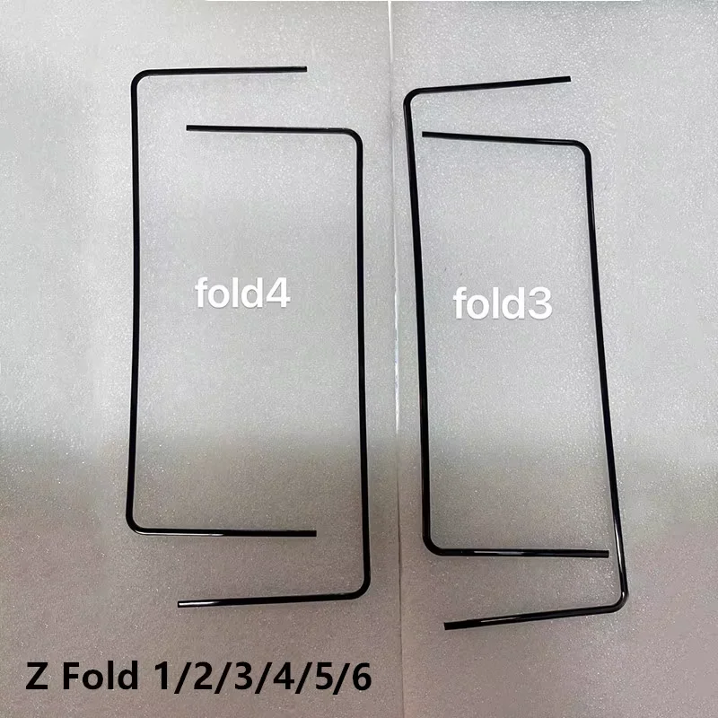 Middle Frame Bezel Replace For Galaxy Z Fold / Z Flip 1 2 3 4 5 6 7 ...