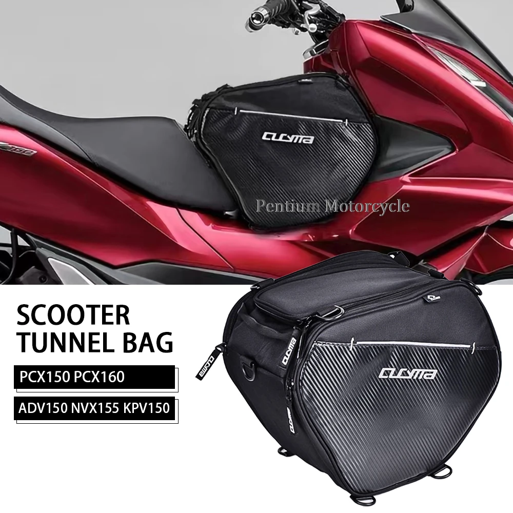 Motorcycle Scooter Tunnel Bag For Honda Adv150 Pcx150 Pcx160 Nvx155 Kpv150 Adv Pcx Nvx Aerox 150 ...