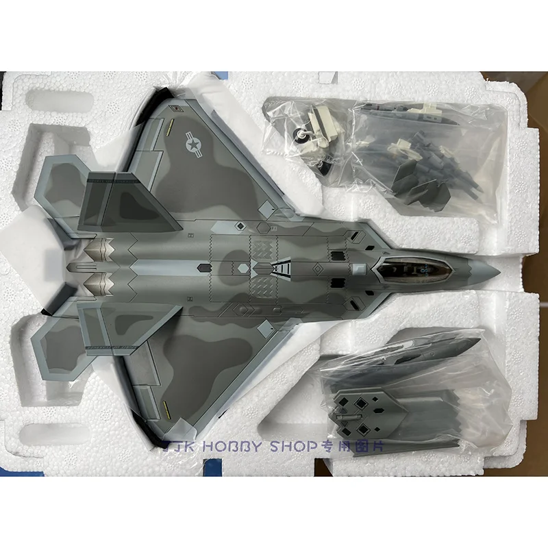 Diecast-Scale-1-72-HA2824-F-22A-F22-Raptor-Fighter-Spirit-of-Tukegee ...