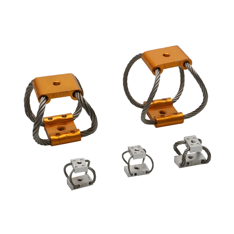 1PCS-Mini-Steel-Wire-Rope-Shock-Absorber-Damper-Vibration-Dampener ...