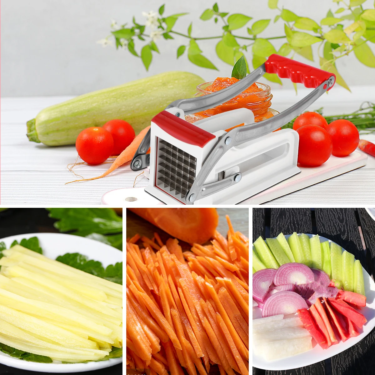 Stainless Steel Fry Cutter – Prep And Pop