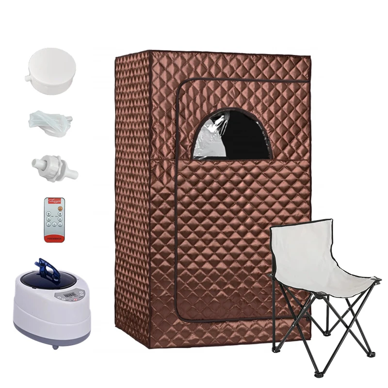 Portable-Sauna-Steam-for-Full-Body-Sauna-Tent-Steam-Room-with-2L ...