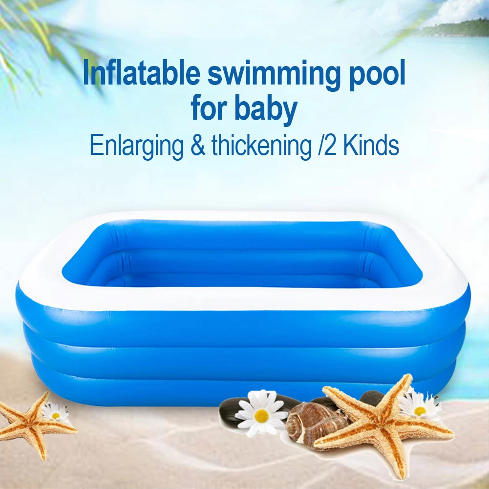 PVC-Children-s-Inflatable-Swimming-Pool-Household-Outdoor-Thickened ...