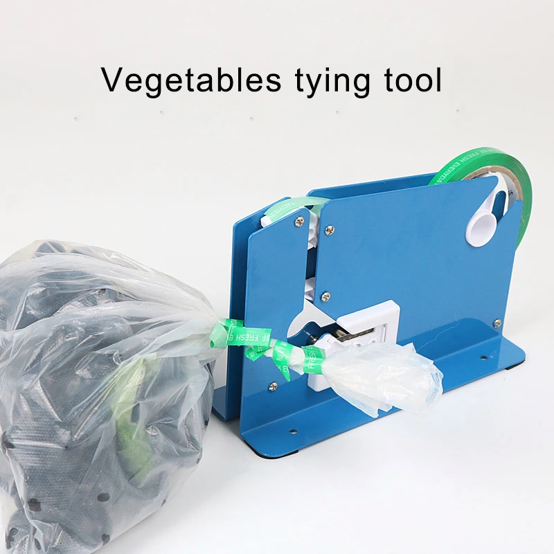 Supermarket Sealing Machine Plastic Bag Tape Bundle Up Tying Tool Bulk ...