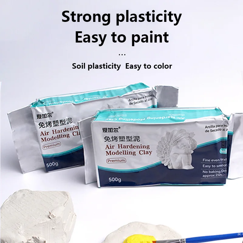 No-Bake Modeling Clay Set – Art Options