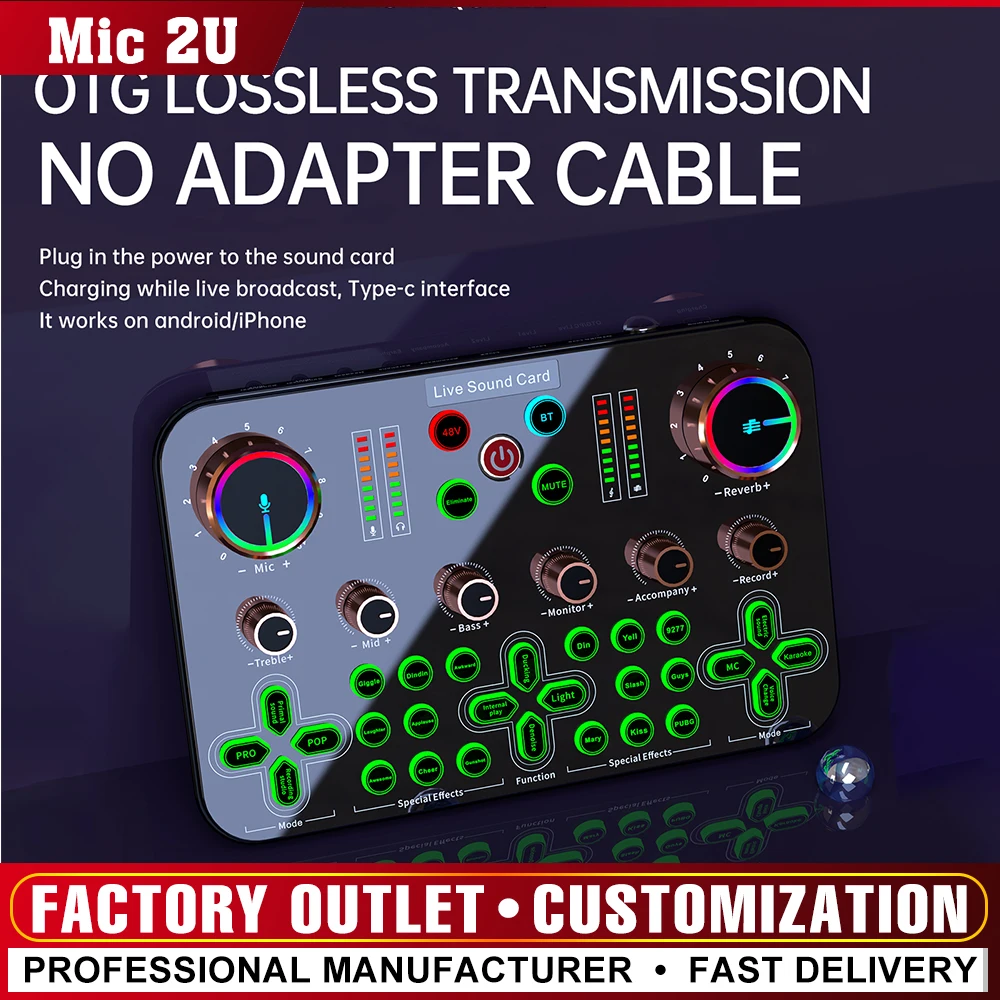 K600-Live-Sound-Card-HiFi-Homemade-Sound-Effect-Audio-Mixer-Board-for ...