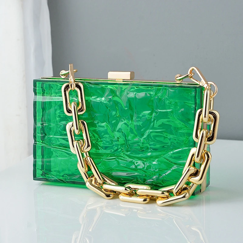Groene-Transparante-Tas-Acryl-Clutch-Jell-Party-Tassen-Voor-Vrouwen ...