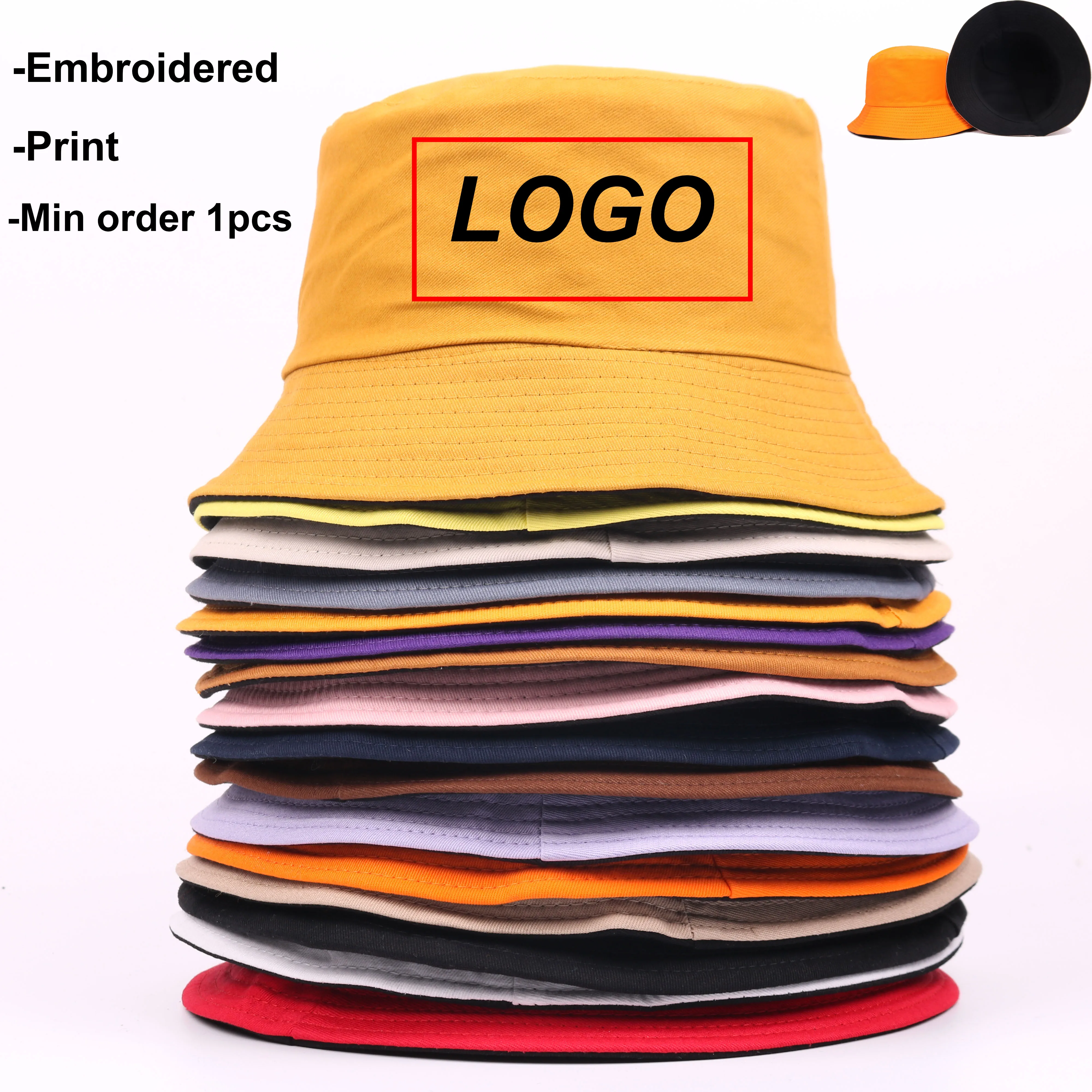 Bucket Hats With Design