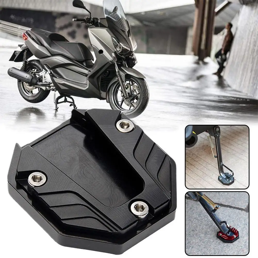 Aluminum Alloy Motorcycle Bike Kickstand Foot Extender Motorcycle ...