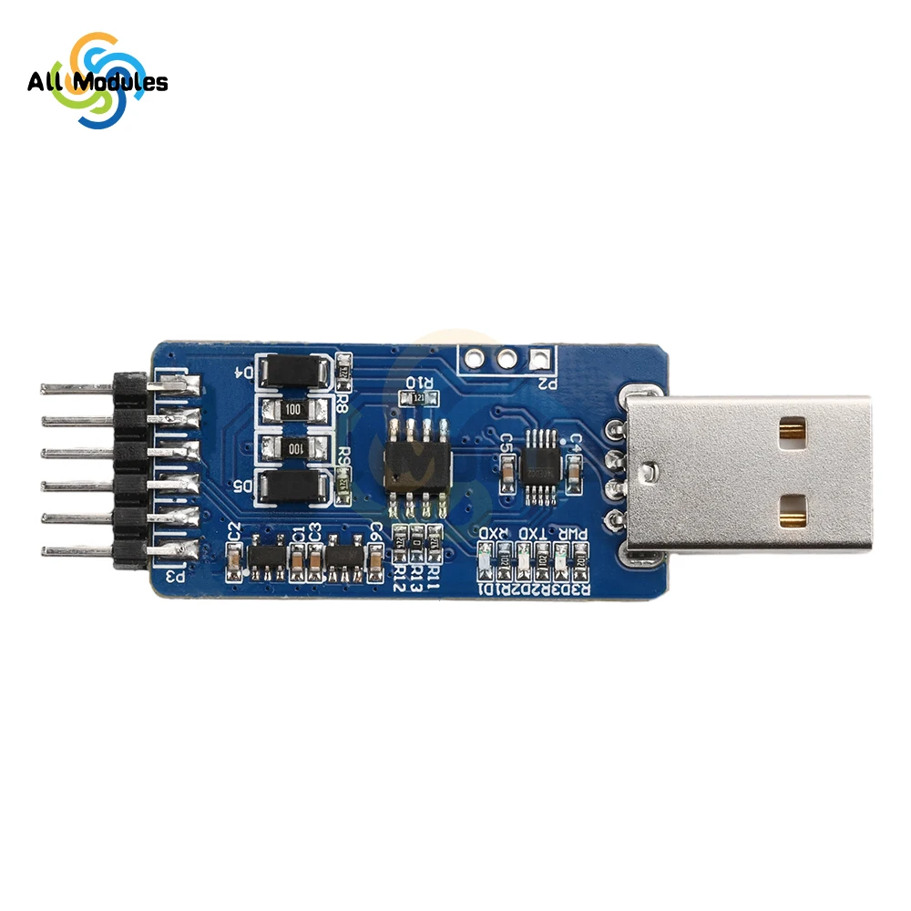 USB-to-TTL-RS485-Communication-Dual-Voltage-Conversion-Module-CH340E ...