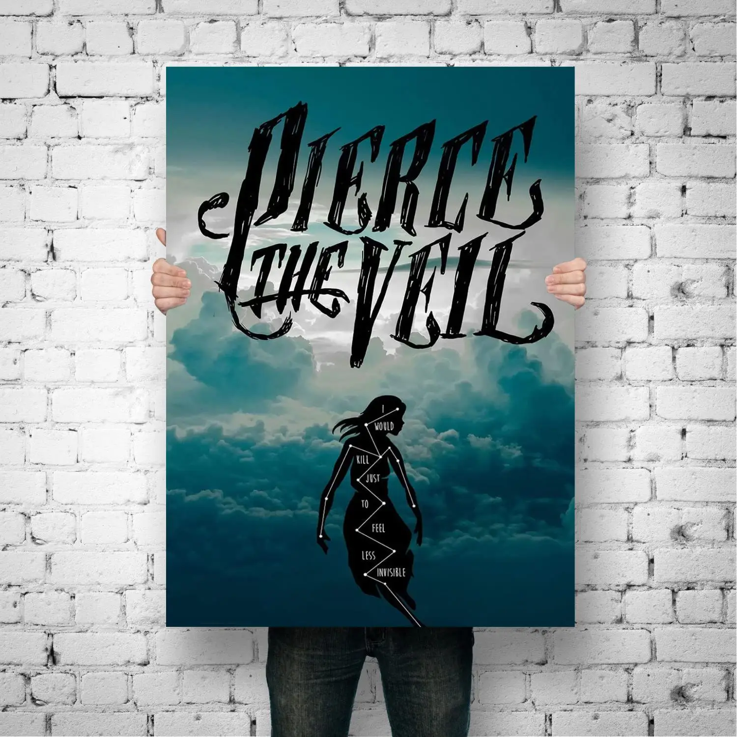 Pierce The Veil Skull Drawing
