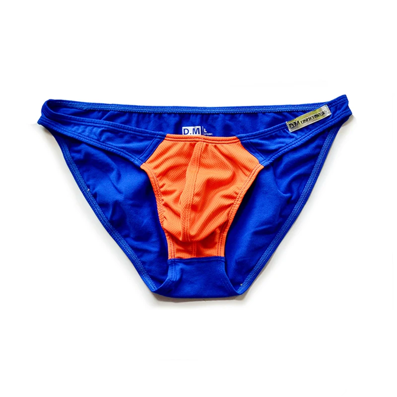 Homem cueca gay calzoncillos retalhos ropa interior hombre baixo rise ...