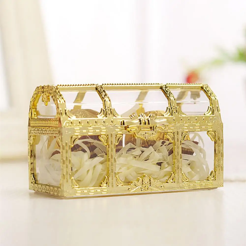 Transparent-Gold-Vintage-Pirate-Storage-Mini-Storage-Box-Treasure-Chest ...