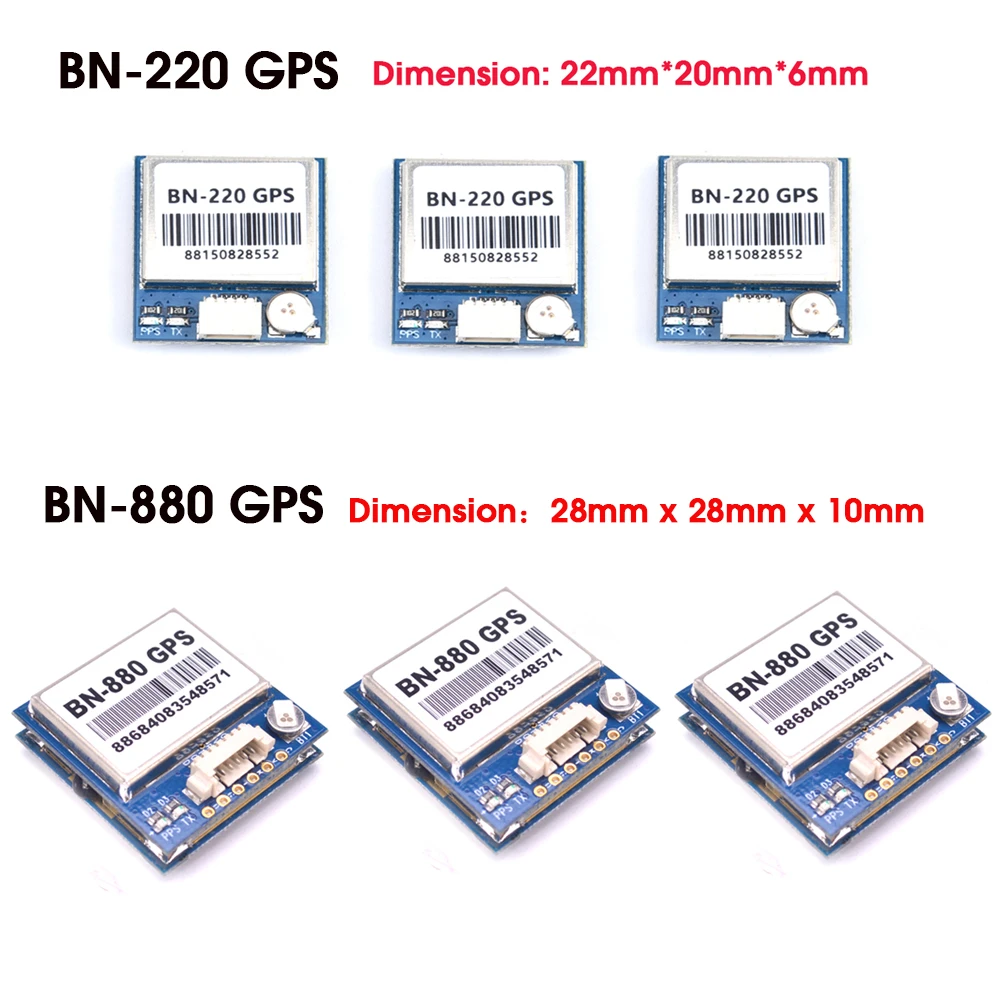 BN 220 BN220 / BN 880 BN880 Flight Control GPS Dual Module for MINI F3 ...