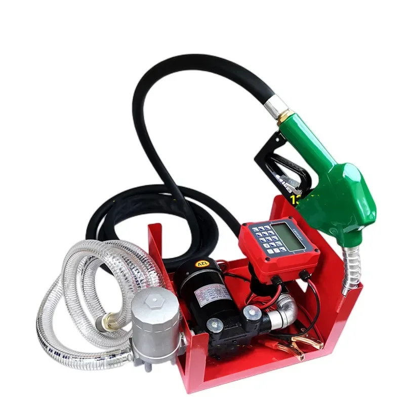 Large-Flow-Self-priming-Diesel-Pump-Oil-Tanker-12V24V220V-Automatic ...
