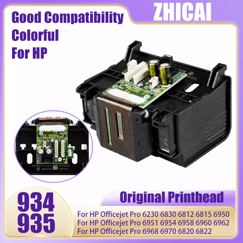 For-HP-934-935-C2P18A-Print-Head-for-HP-Officejet-Pro-6230-6830-6812 ...