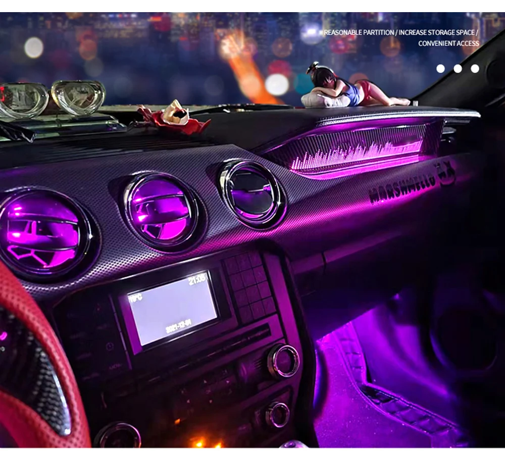 2022 Mustang Interior Lights