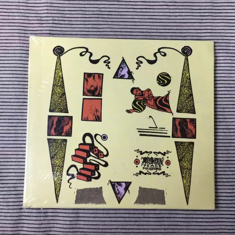 תקליטור Modern Pain - Peace Delusions, 2015 Bridge Nine, Texas Hardcore ...
