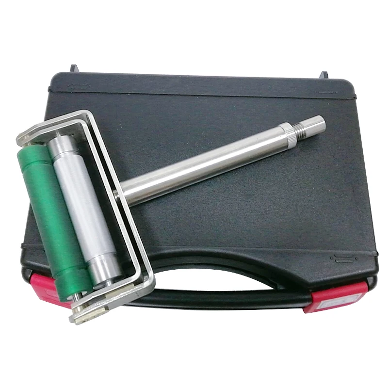 Hand ink Proofer Manual color wheel Ink printing film applicator for ...