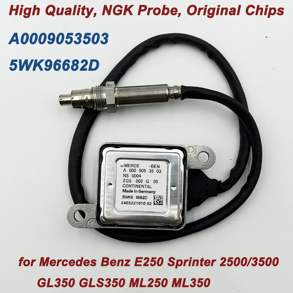 A0009053503-0009053503-For-NGK-Probe-High-Quality-Chip-5WK96682D-Nox ...