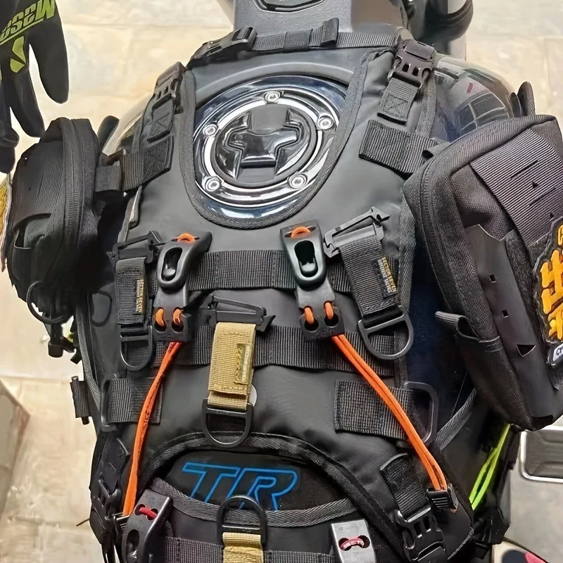 Universal Multi-Purpose Motorcycle Tank Bag Base Off-Road Compatible ...