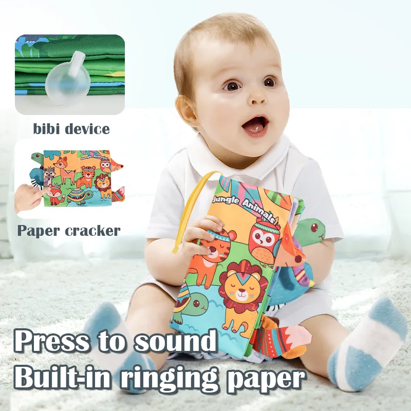Baby-Cloth-Book-Toys-Soft-Baby-Books-3D-Tactile-Sensory-Learning ...