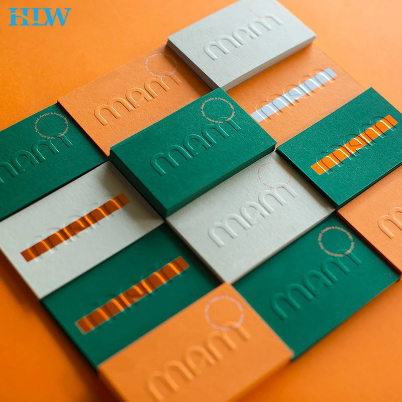 100PCS 90*54MM Customized Full-color Double-sided Printing Business ...