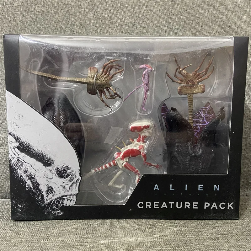 NECA-AVP-Aliens-vs-Predator-Figura-S-rie-Alien-Millennium-Xenomorph ...