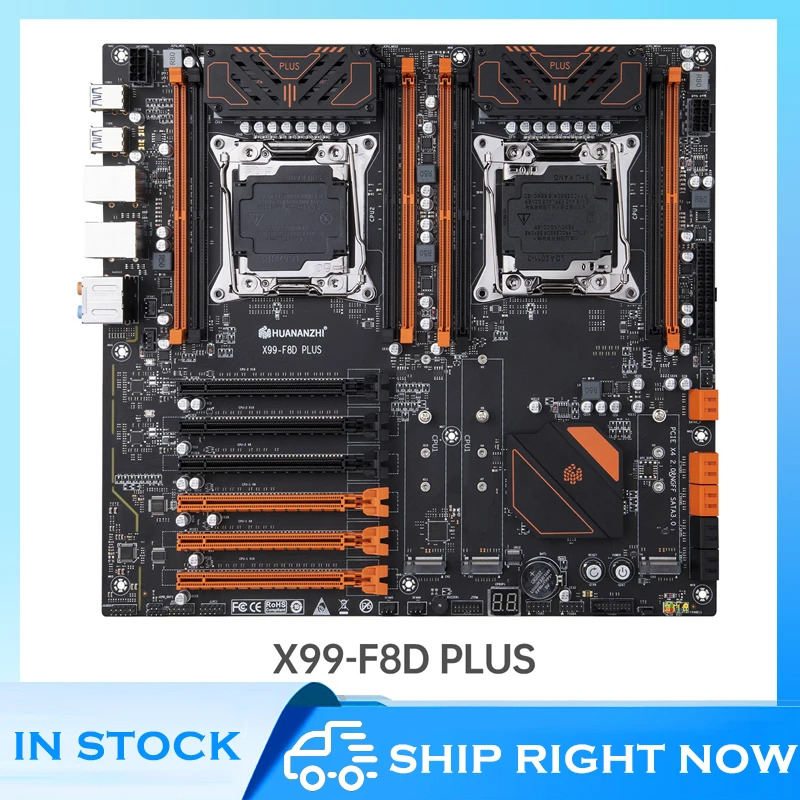 X99-F8D-PLUS-Motherboard-Intel-Dual-CPU-X99-LGA-2011-3-E5-V3-DDR4-RECC ...
