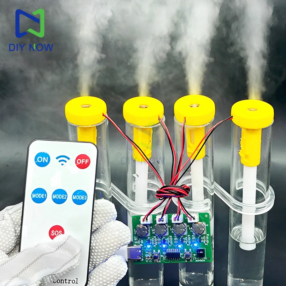 Kit de bricolage électronique d'atomisation d'humidificateur de Type C ...