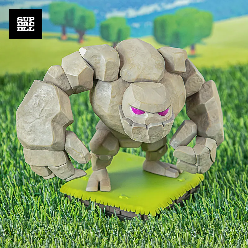 Stone Golem Clash Of Clans