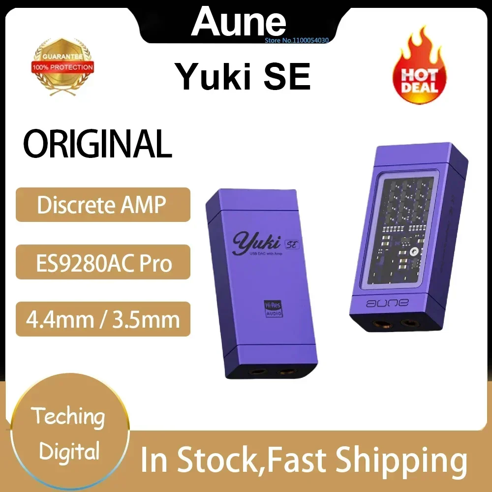 Original AUNE Yuki SE Decoding Amplifiers for Mobile Phone Small Tail ...